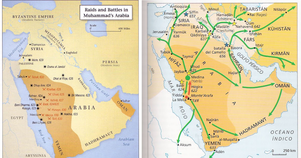 Reyes y Dinastías.: Las Primeras Dinastías Califales del Islam: Califas ...