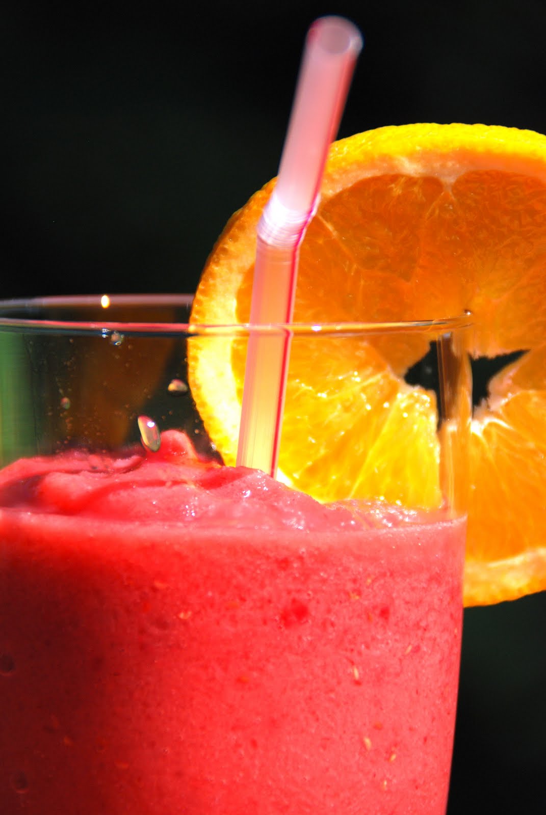 Raspberry-Orange Cooler