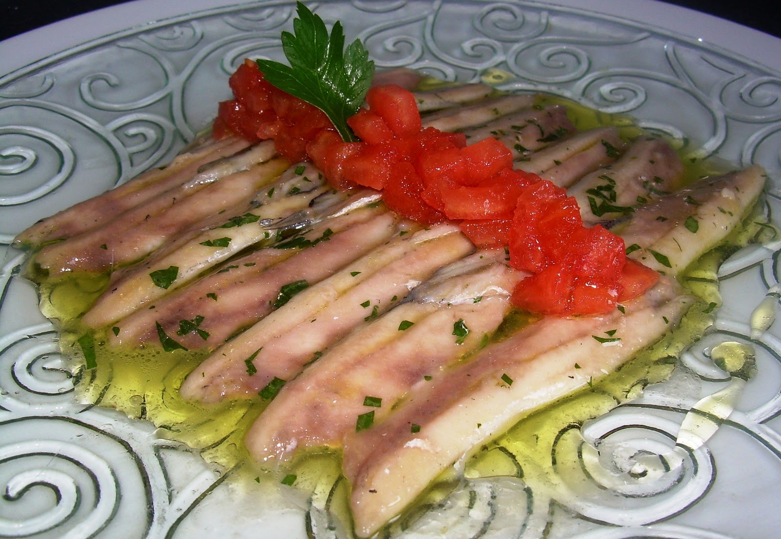 Gastronomicón: Boquerones en vinagre