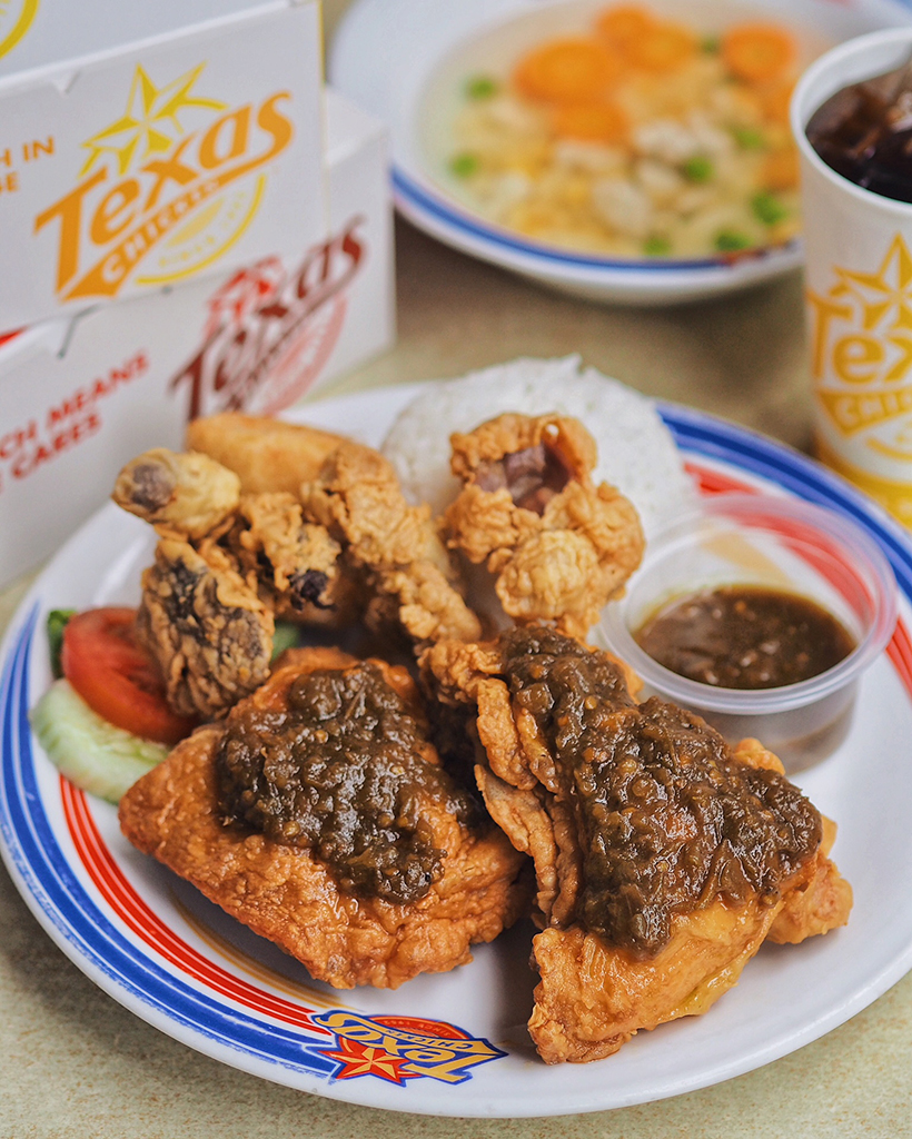 TEXAS CHICKEN SAMBAL IJO! - eatandtreats - Indonesian Food and Travel ...