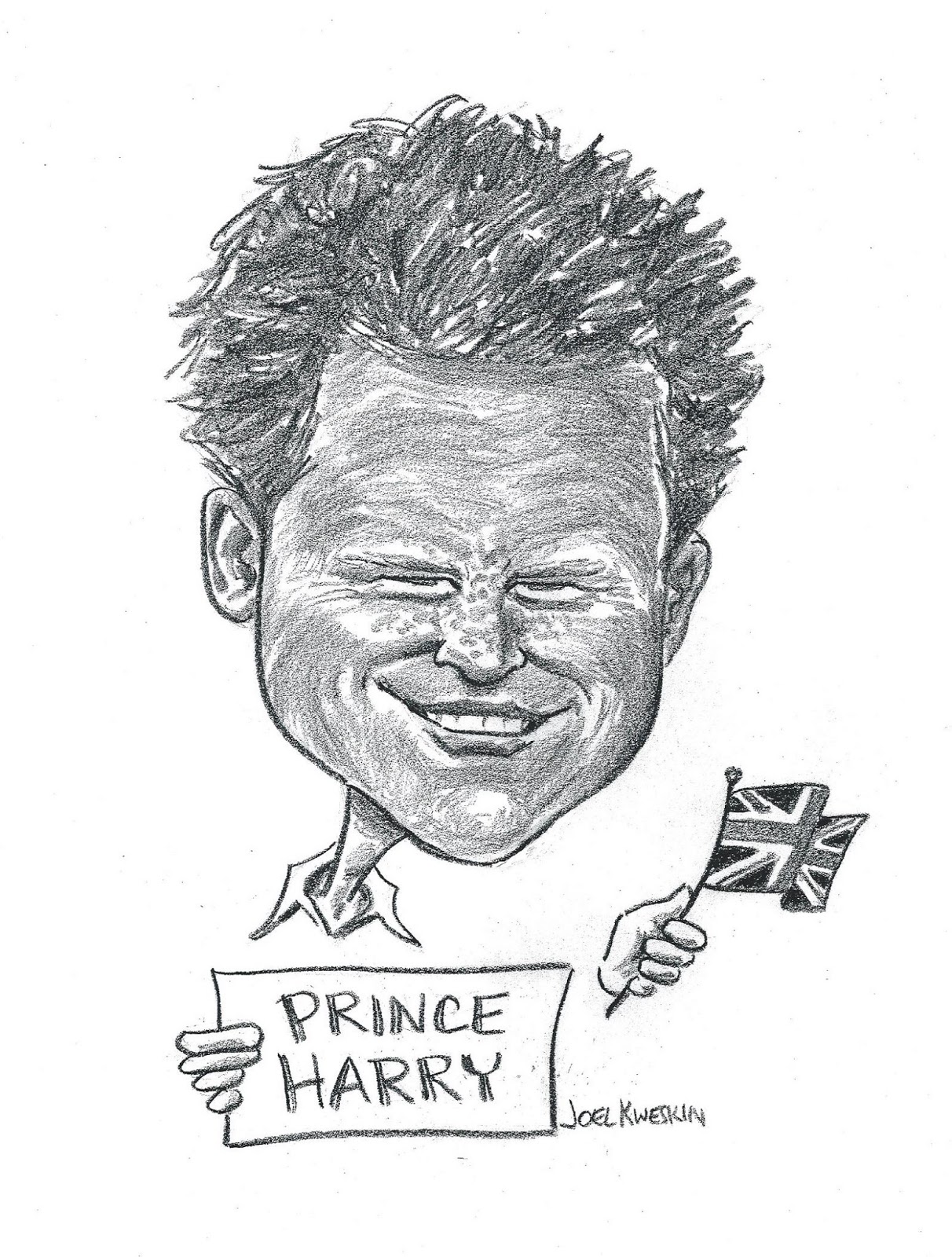 Not Your Usual Caricature Artist: June 2013