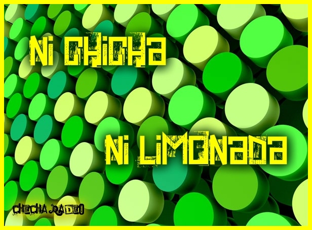 ni chicha ni limonada: julio 2012