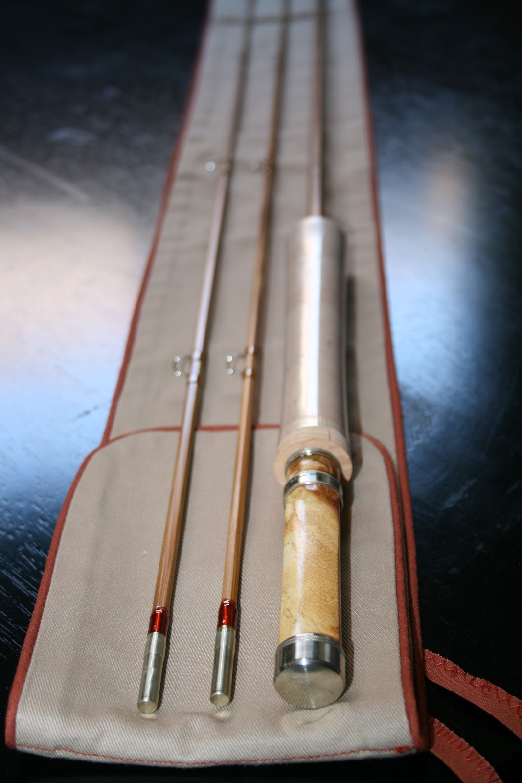 Carpenter Bros. Bamboo Fly Rods: Rod 3 of 3 going out this month