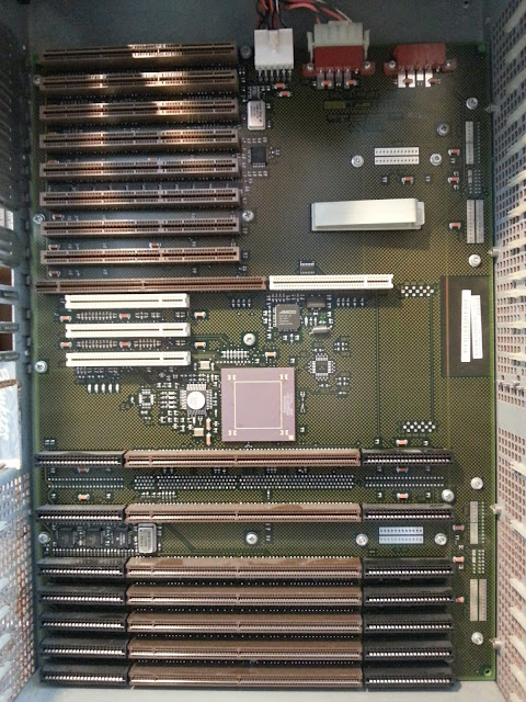 Restoring a DEC AlphaServer 2100: One of these CPU modules is not the ...
