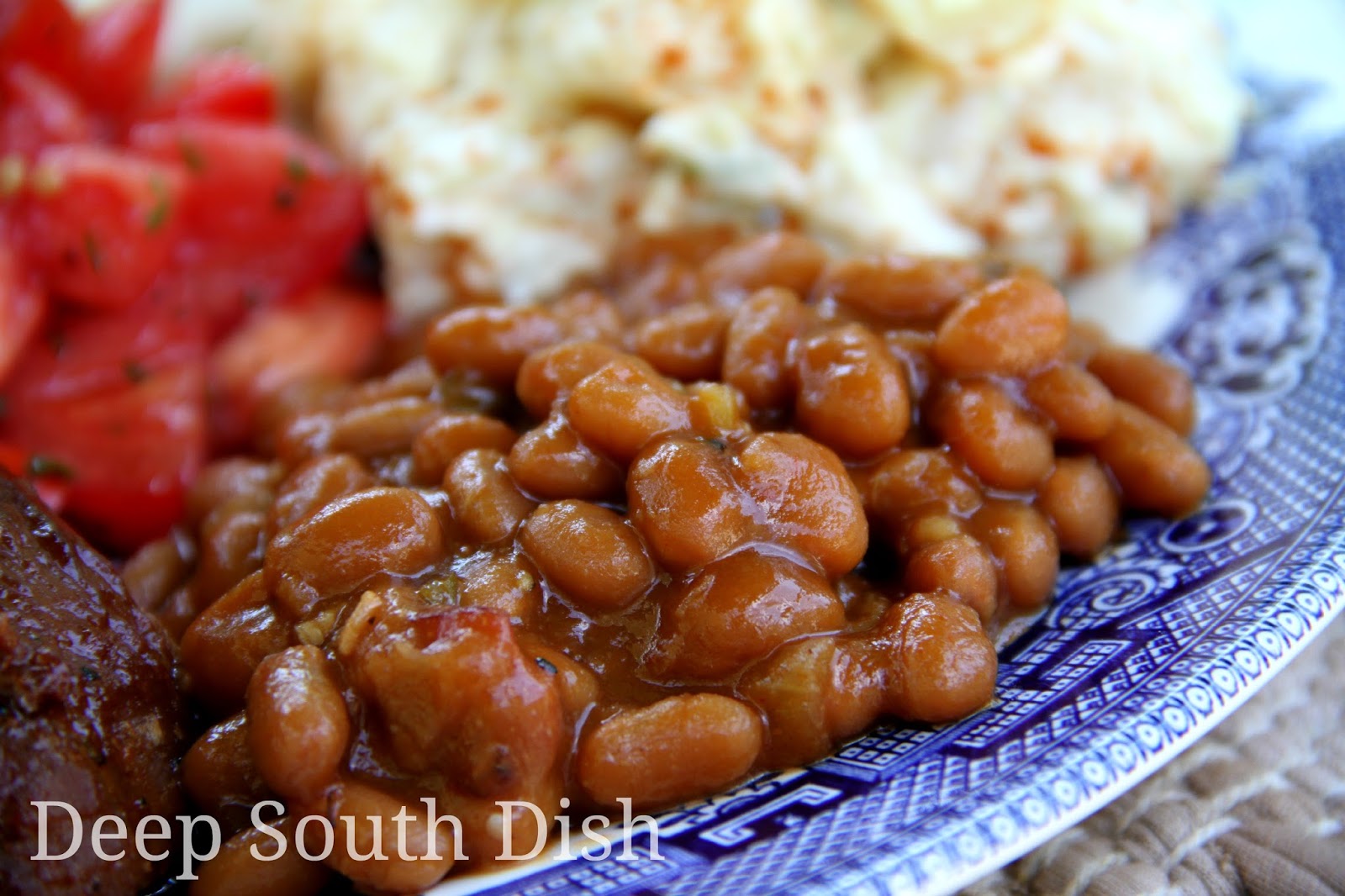 bush's baked beans with ground beef