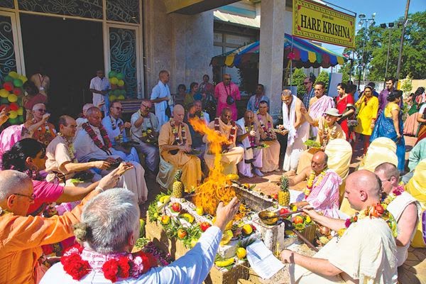 ISKCON of Houston opens new temple | ISKCON TRUTH