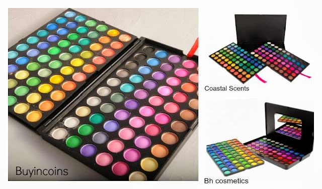 Pro 120 Full Colour Eyeshadow Palette Part 1: Details,My Take and EOTD ...