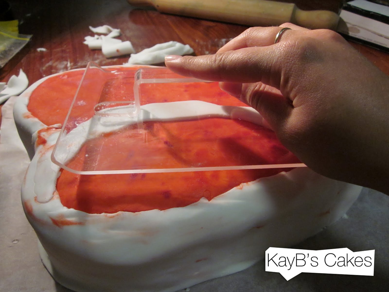 KayB's Cakes: Beefcake – the greatest cake known to man. Tutorial: How ...