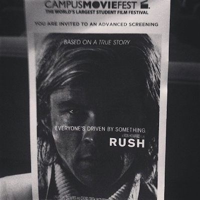 The Kirsten Nicole Project: Film Review: RUSH (comes to all theaters ...