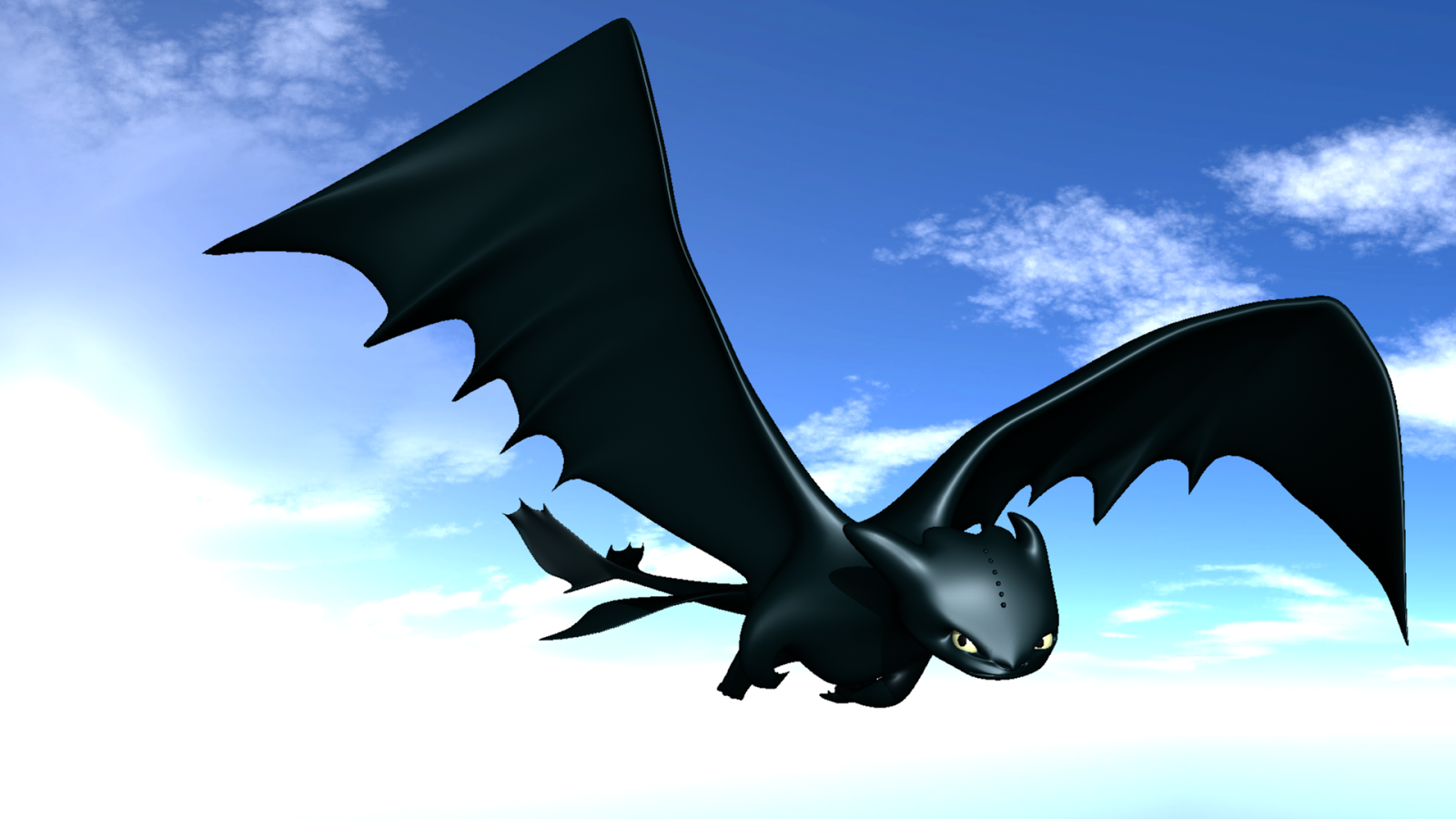 Modelado 3D - Carlos Téllez: Furia Nocturna