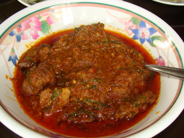 CINTA WAN - ZIL: RENDANG DAGING LANDAK