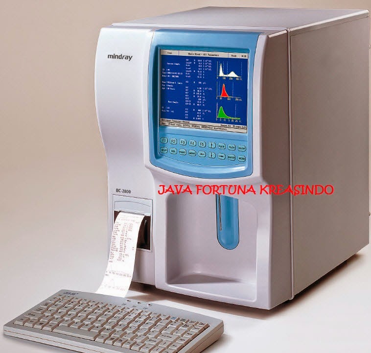 PUSAT ALAT HEMATOLOGY BERBAGAI MERK,MURAH!!!: HEMATOLOGI MINDRAY BC -2800