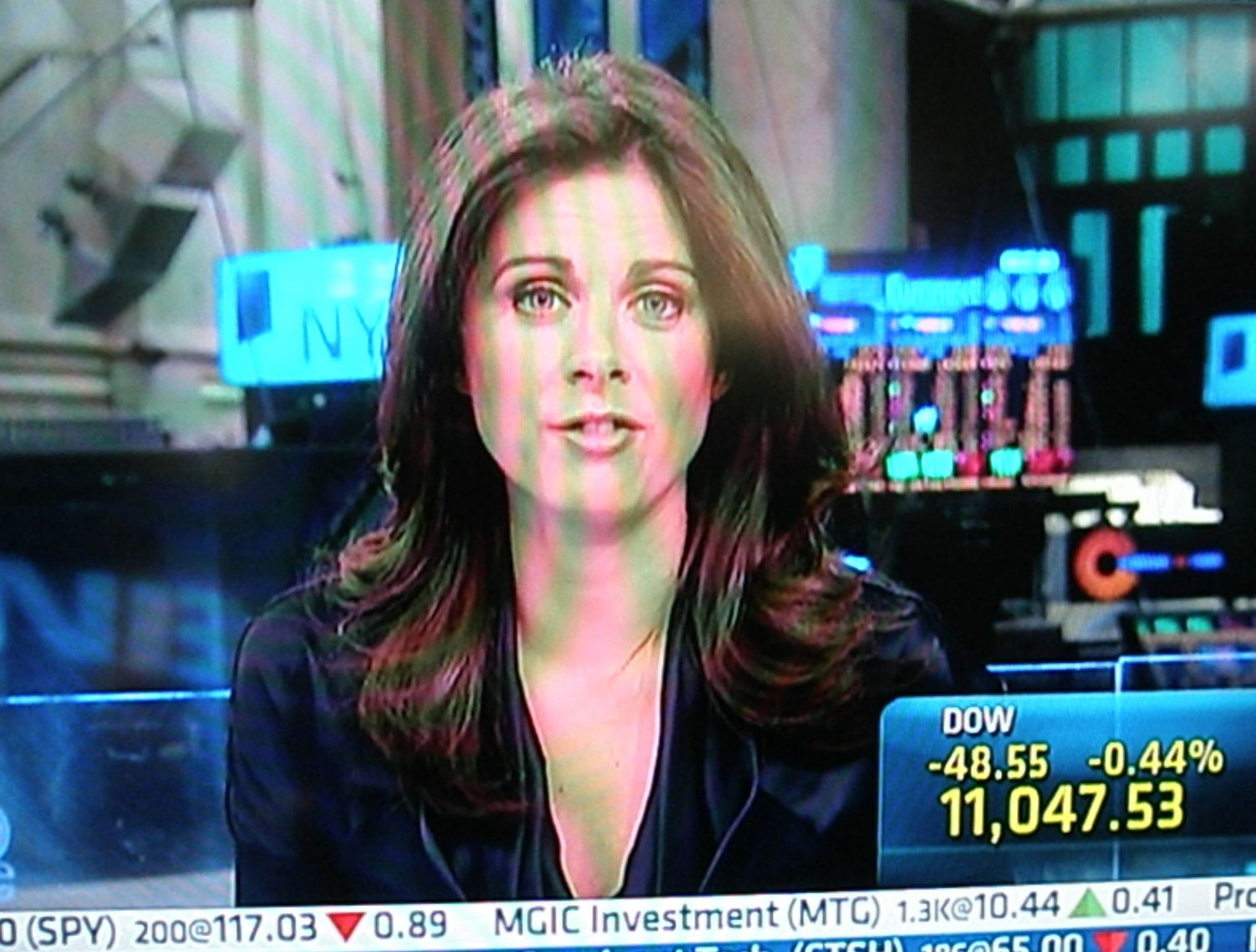 Best Cleavages in The World: Erin Burnett (Outfront) Cleavage
