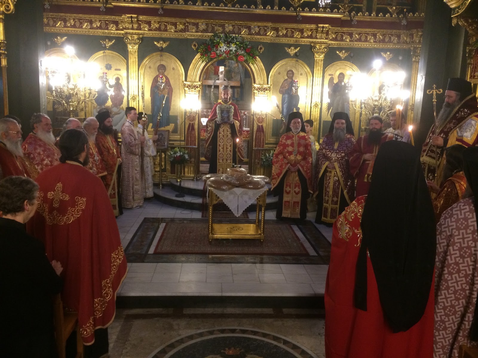 ΛΕΥΤΕΡΙΑ: ΤΙΜΗΘΗΚΕ ΓΙΑ ΠΡΩΤΗ ΦΟΡΑ ΣΤΗΝ ΠΙΕΡΙΑ Η ΜΝΗΜΗ ΤΟΥ ΑΓΙΟΥ ...