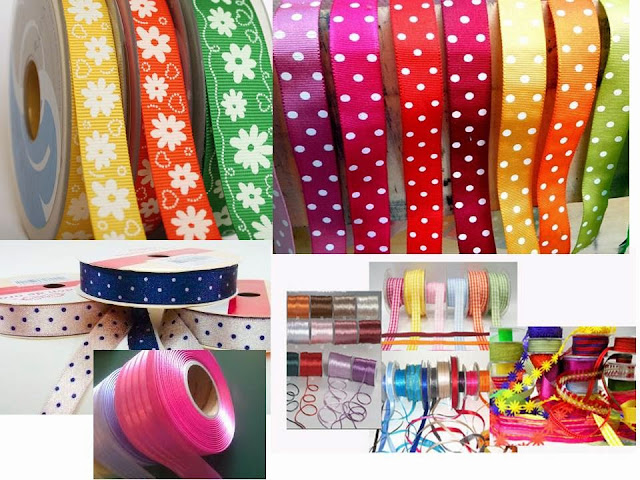 DIY: algunas ideas fáciles con cinta de raso – yo elijo Coser