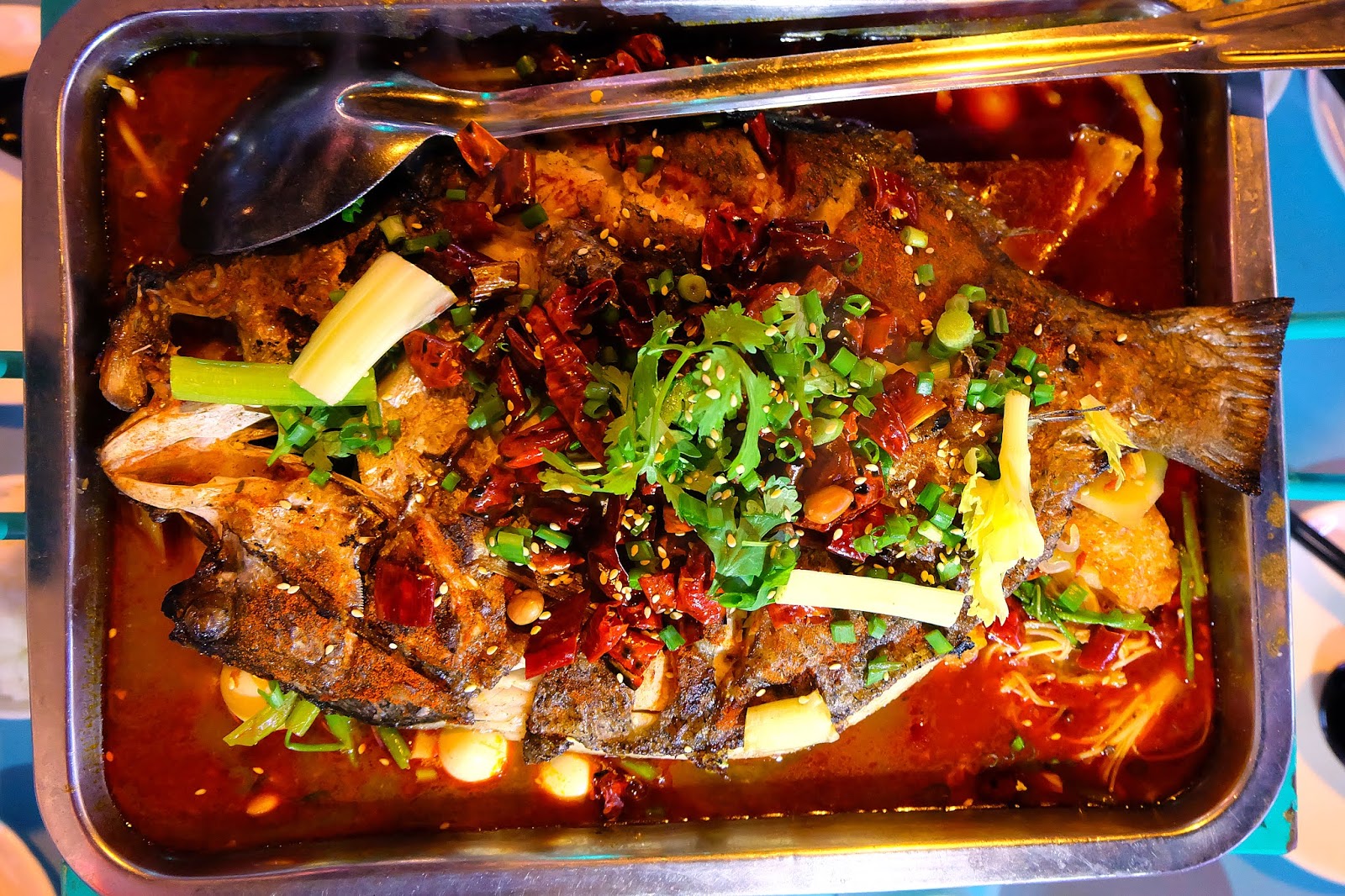 REVIEW: CHONG QING GRILLED FISH