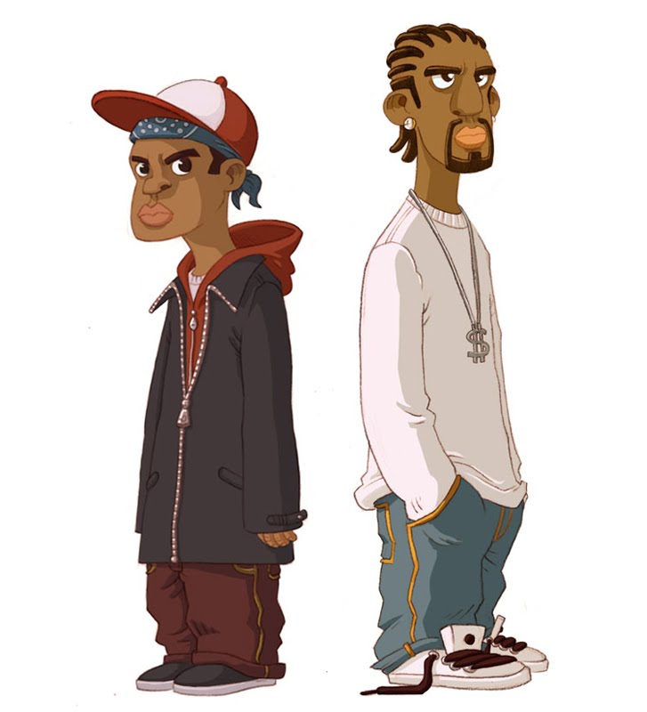 VILLA -blog- | Jordi Villaverde: Gangsta Kids!!