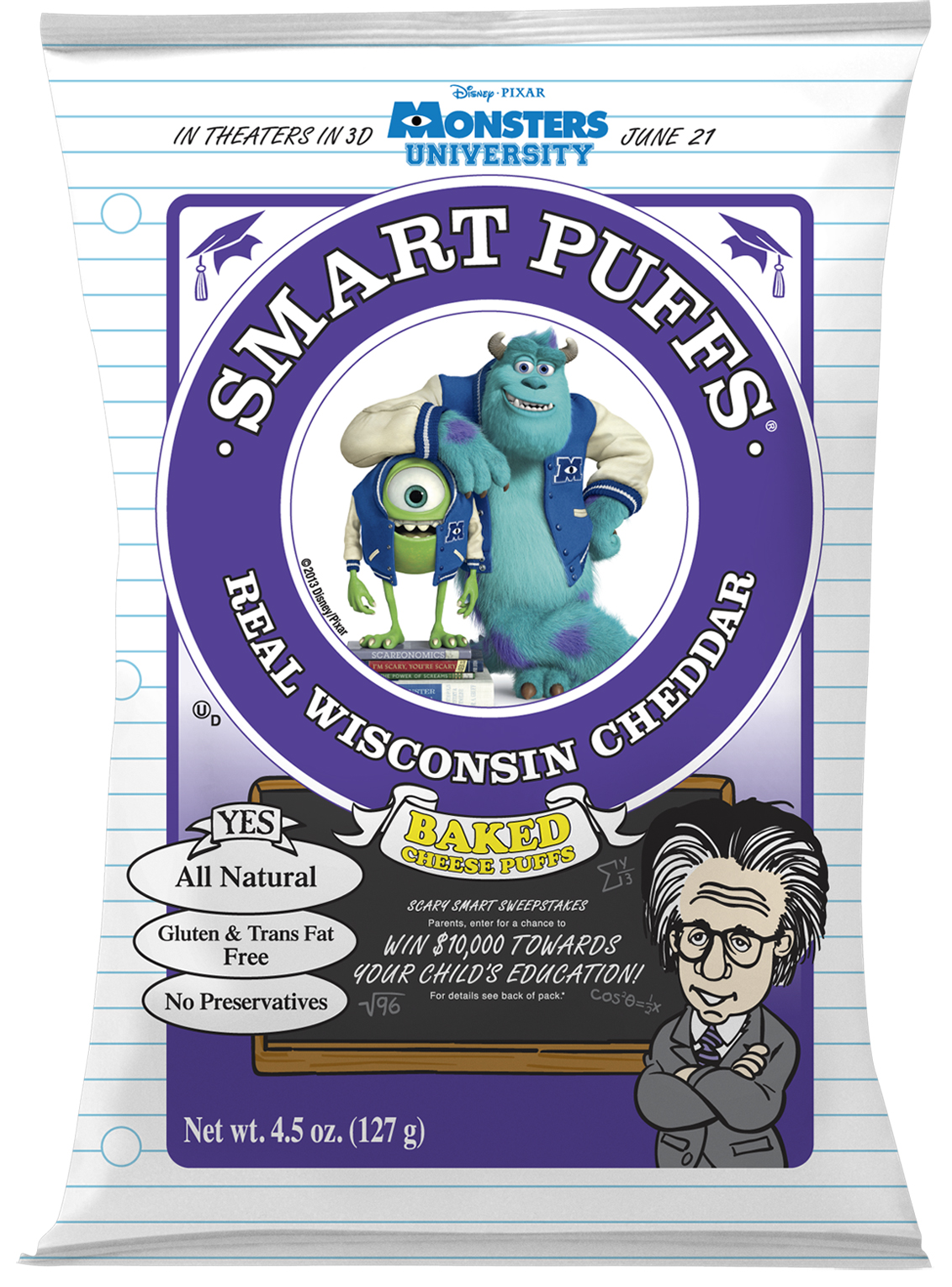 New Age Mama: Smart Puffs® from the makers of Pirate’s Booty - Monsters ...
