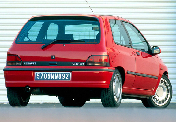 HISTÓRIA EM FOTOS - RENAULT CLIO