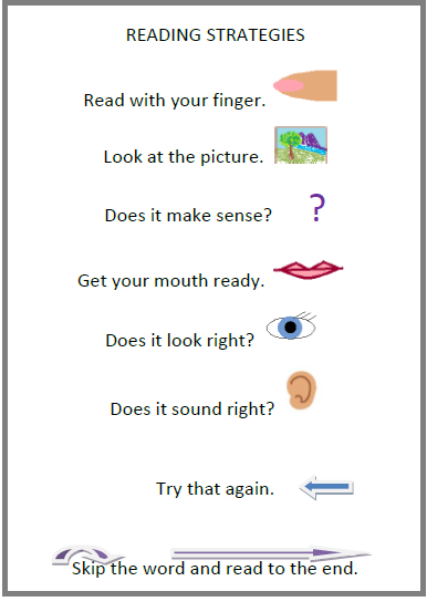 Classroom Freebies Too: Free Reading Strategies Poster and Bookmarks