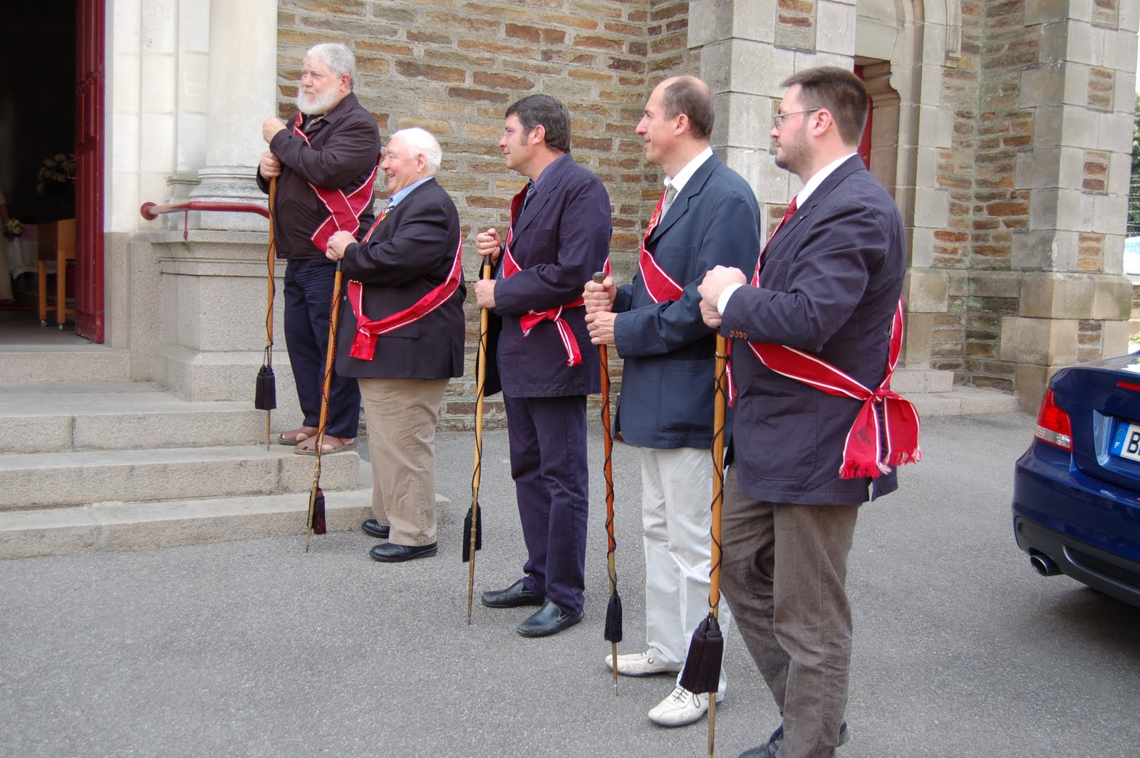 Union Compagnonnique: Mariage du Pays Daussin et de Viviane Berger