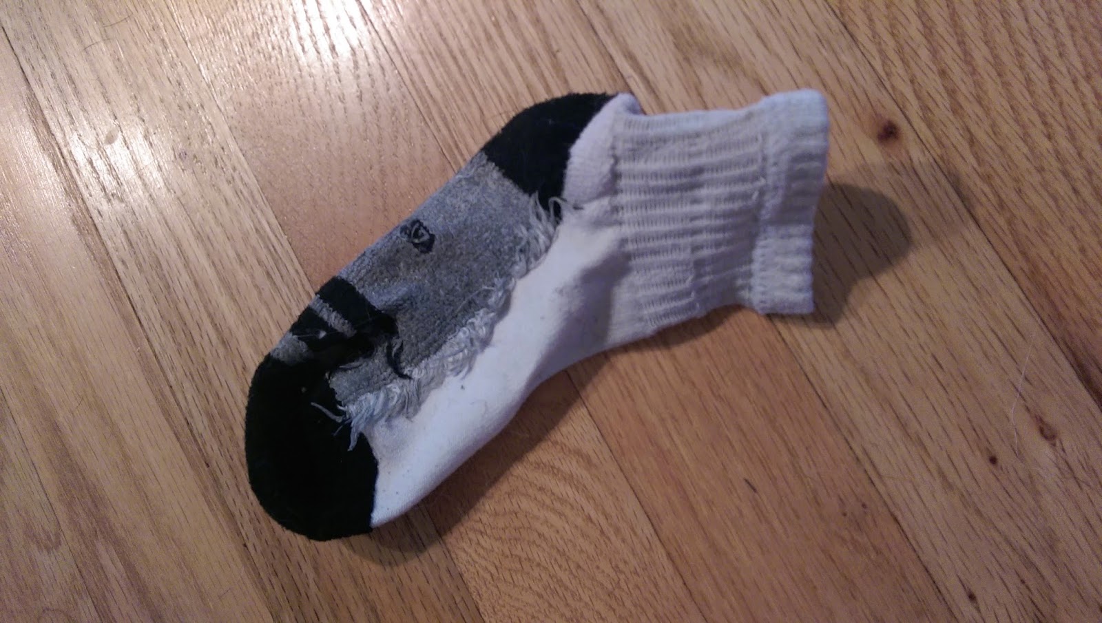 Truth is...: A sockless life is a happy life