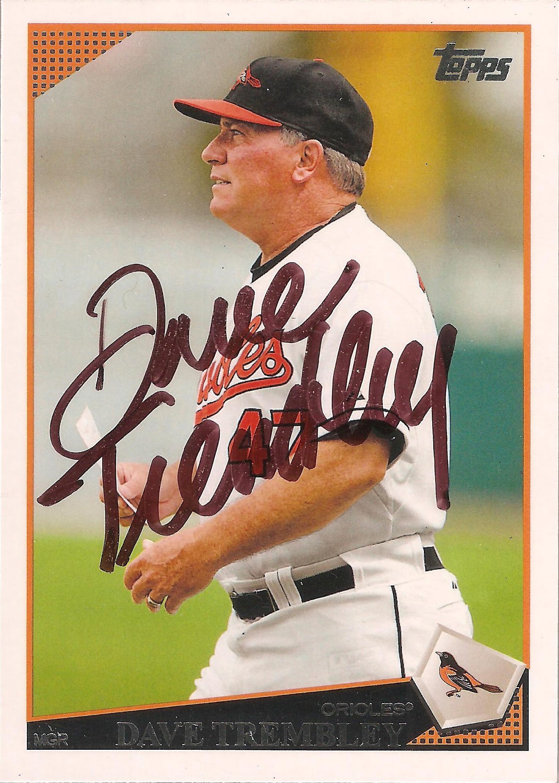 The Great Orioles Autograph Project: Orioles' Managers