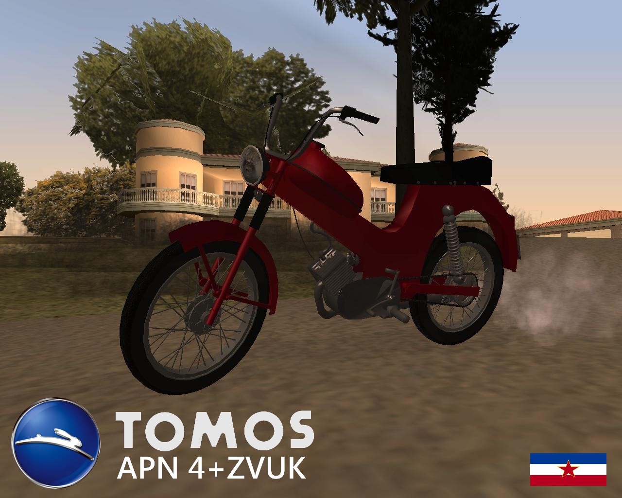 Gta Serbia: Tomos APN 4 Final