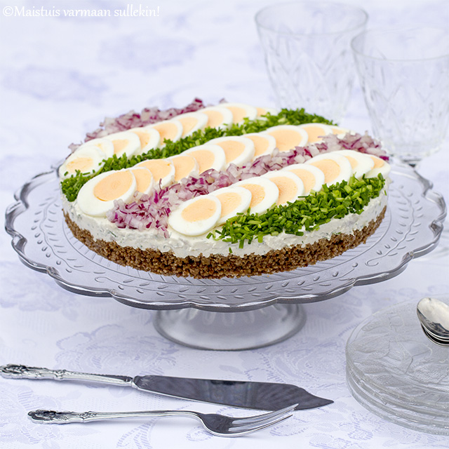 Maistuis varmaan sullekin!: Sillikakku