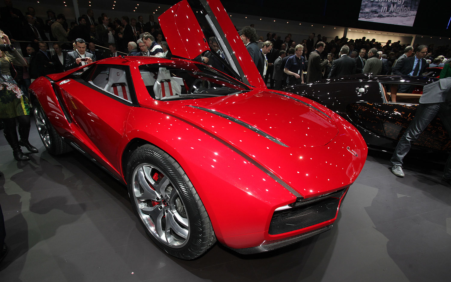 Cars Model 2013 2014: Best Niche Ever? Mid-Engined Italdesign 4WD Coupe ...