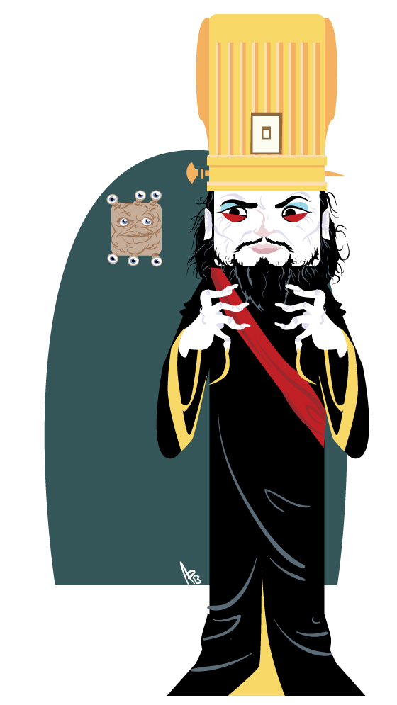 Andrew Barr's Monstars: David Lo Pan