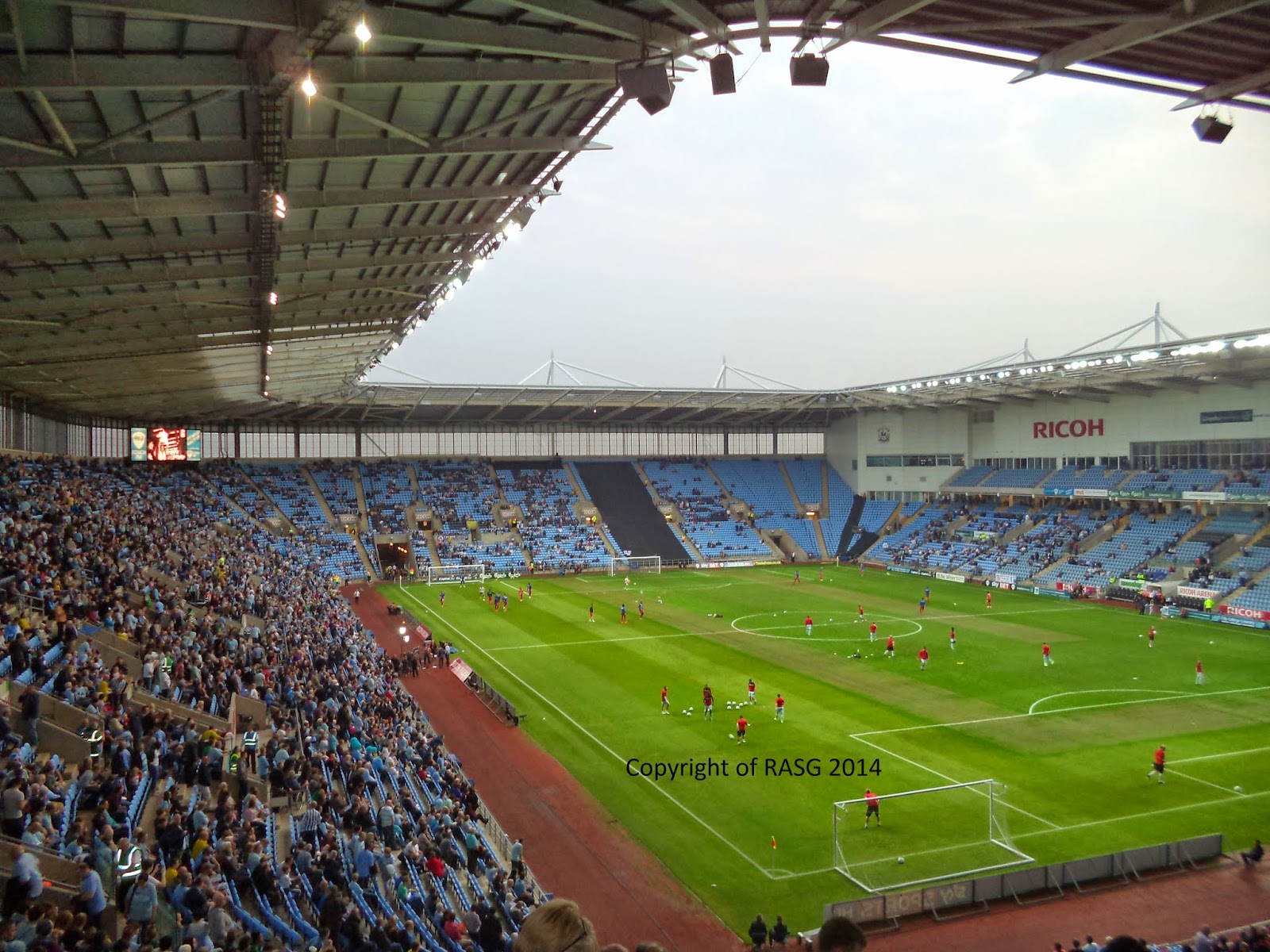 The Ricoh Arena