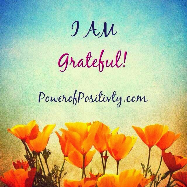 I AM GRATEFUL - Quotes