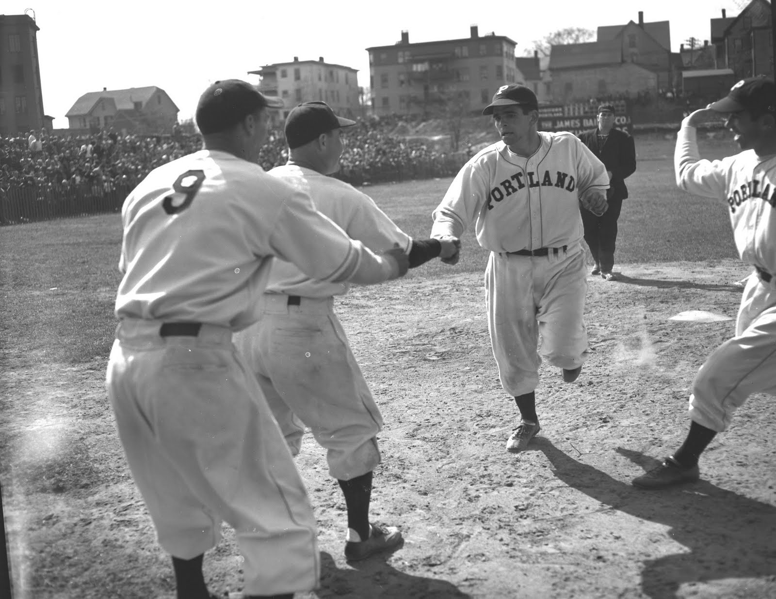 Portland Maine History 1786 To Present Blog: Baseball Game at the ...