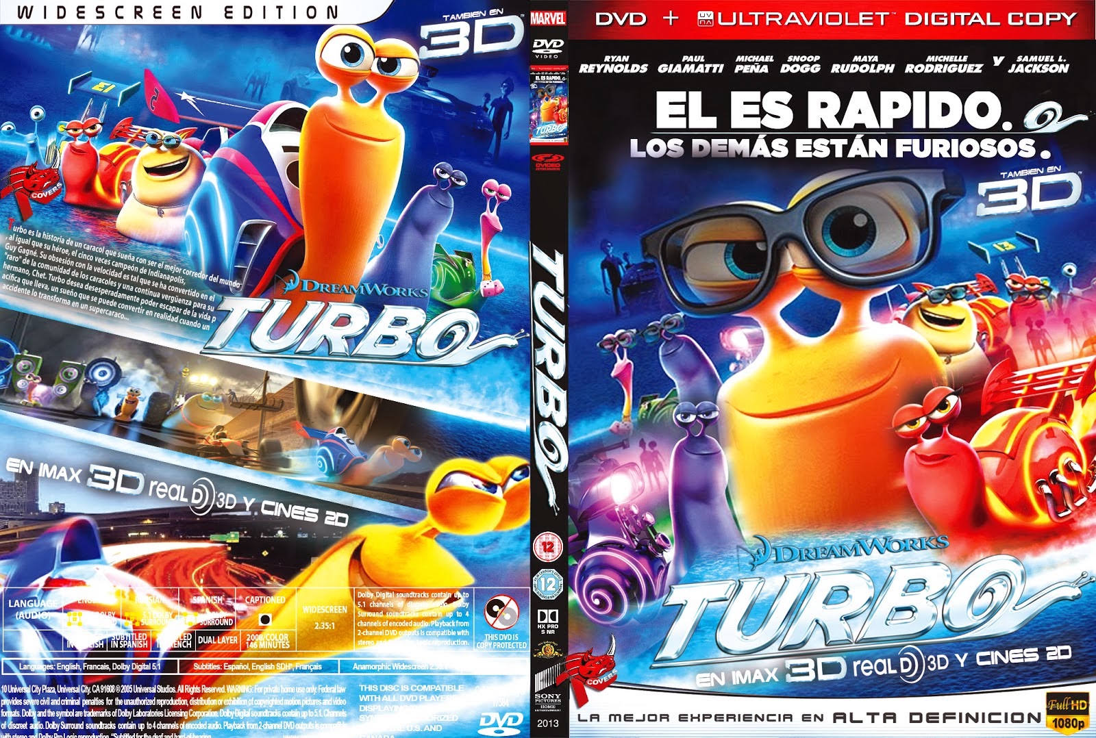 Cover: turbo dvd