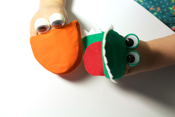 Leven met Liv: Beestige handpop: tutorial