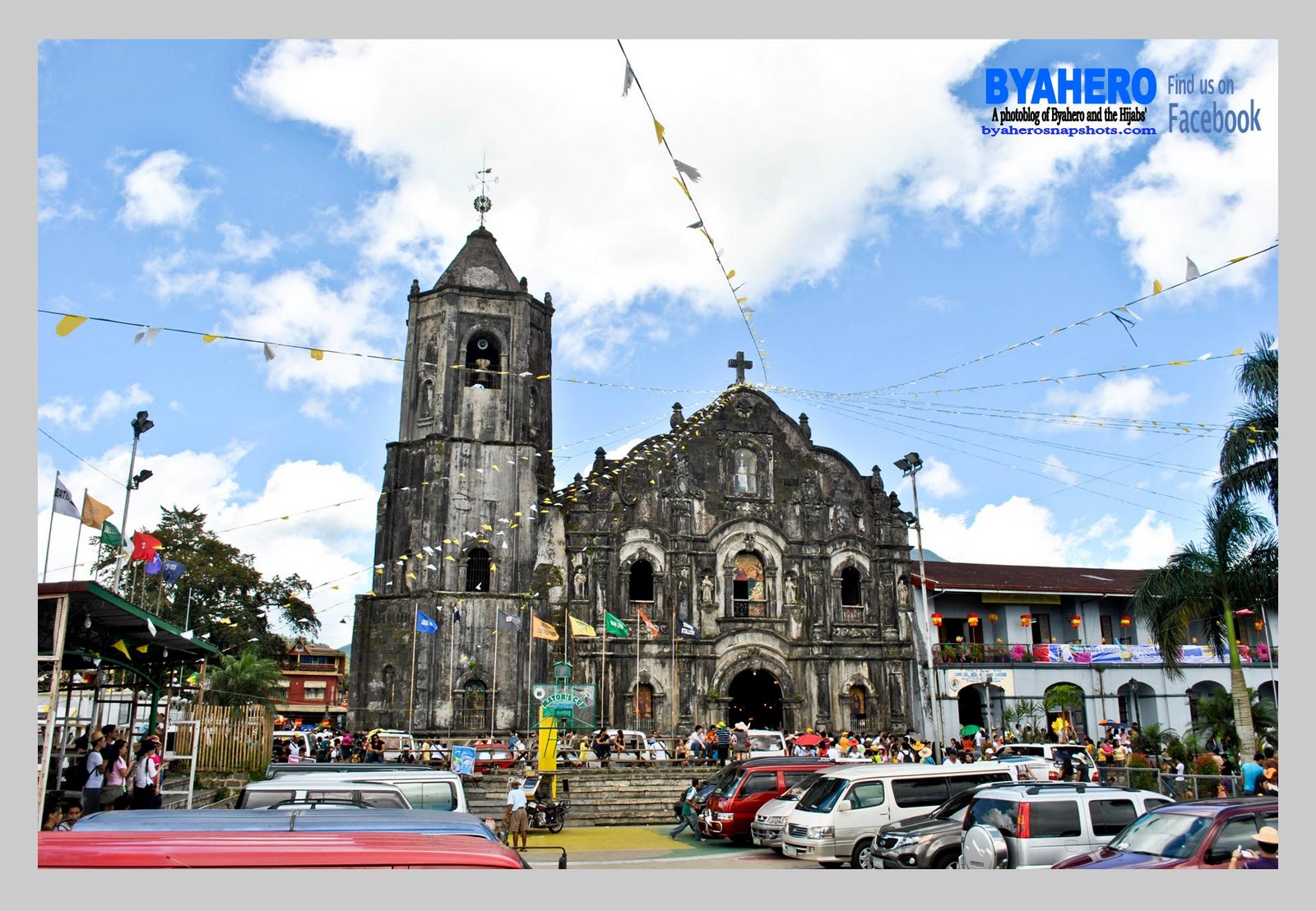 Byahero: The Church of St. Louis, Bishop of Toulous (Lucban, Quezon)
