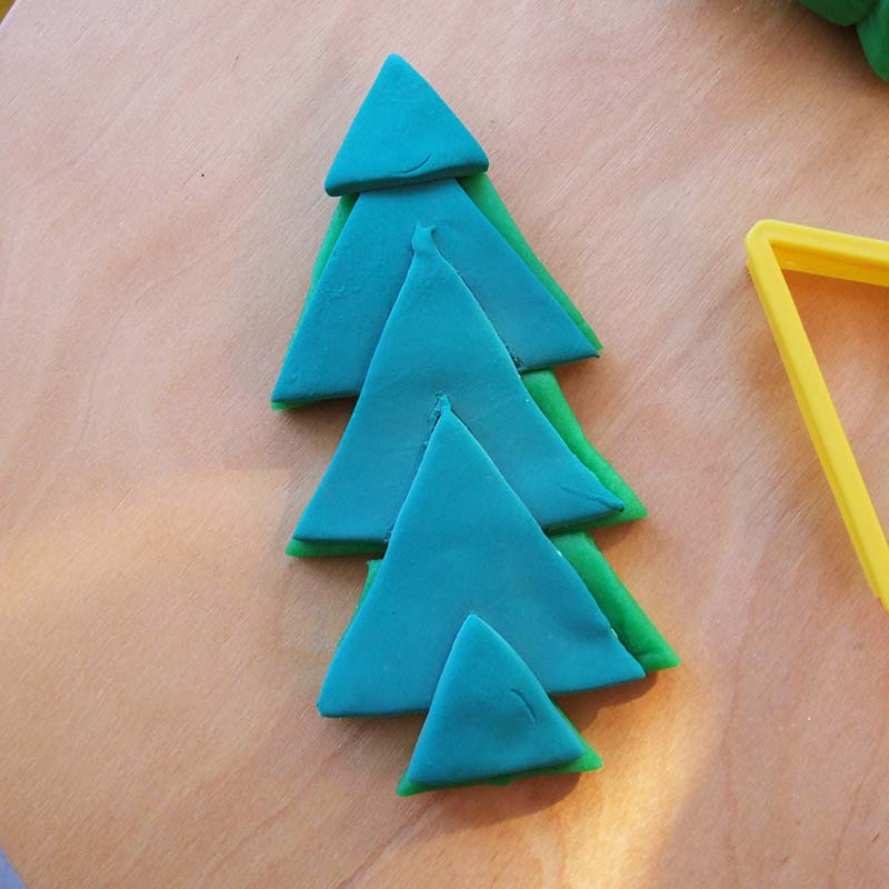 Conductive Play Dough Christmas Tree Project | Tech Age Kids ...