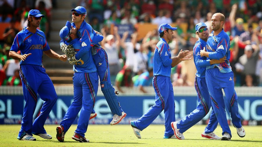 Bob McKerrow - Wayfarer: Afghanistan cricket steps onto the world stage.