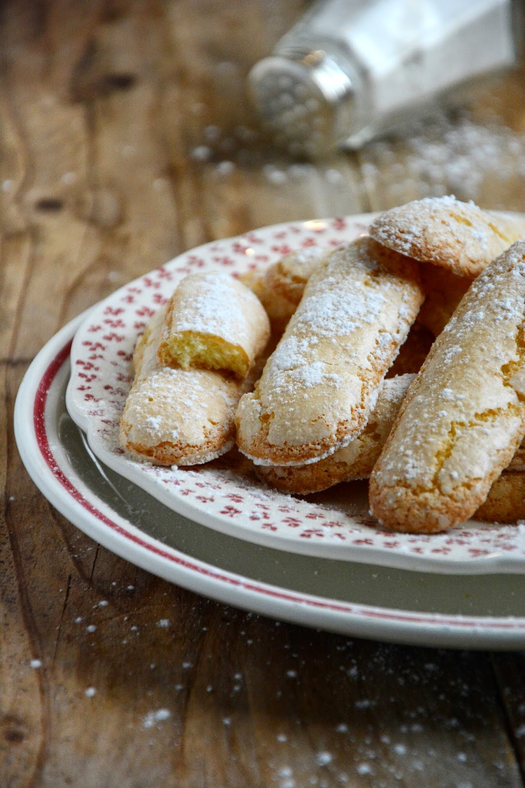 Chic, Chic, Chocolat: Biscuits à la cuillère