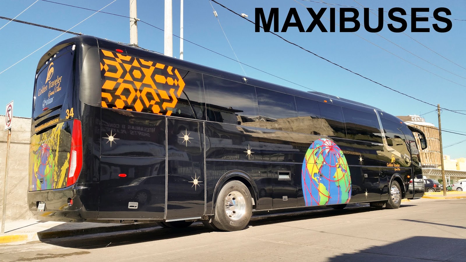 MAXIBUSES: GOLDEN TRAVEL (TURISMO)