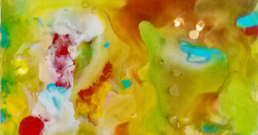 My Art Notes: Techniques for Painting with Watered Down Acrylic Paints