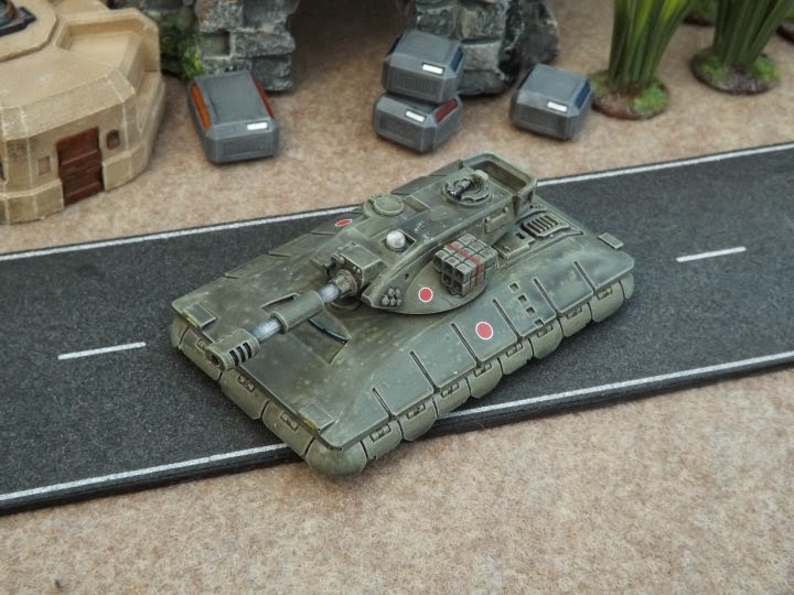 Tabletop Fix: Brigade Models - New 15mm Tanks