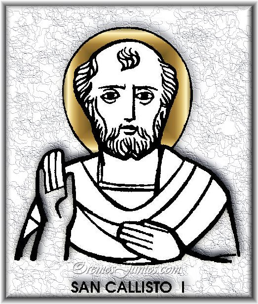 Vidas Santas: San Calixto I, Papa y Mártir