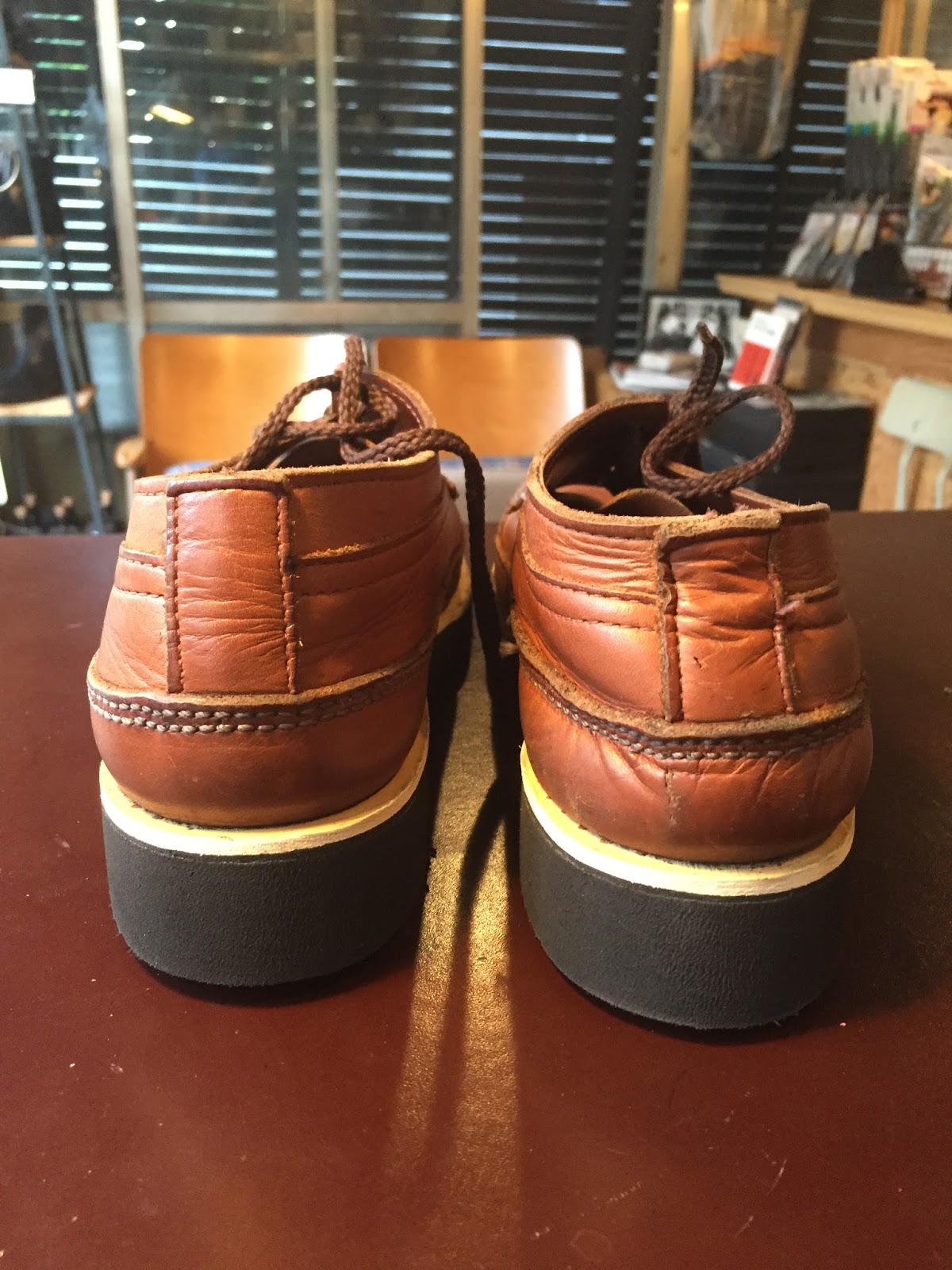 Small Axe Shoe Repair : Vibram 2021