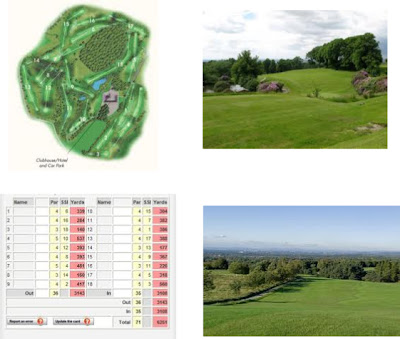 I`ve Played Golf Here: Shrigley Hall Clubhouse, Pictures, Course Layout ...