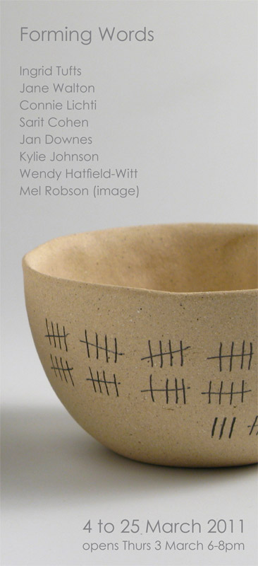 instinct and grace: forming words