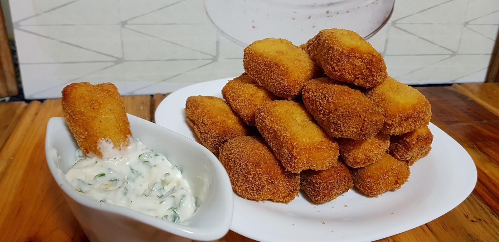 Nuggets de frango | Graça - Truques & Dicas