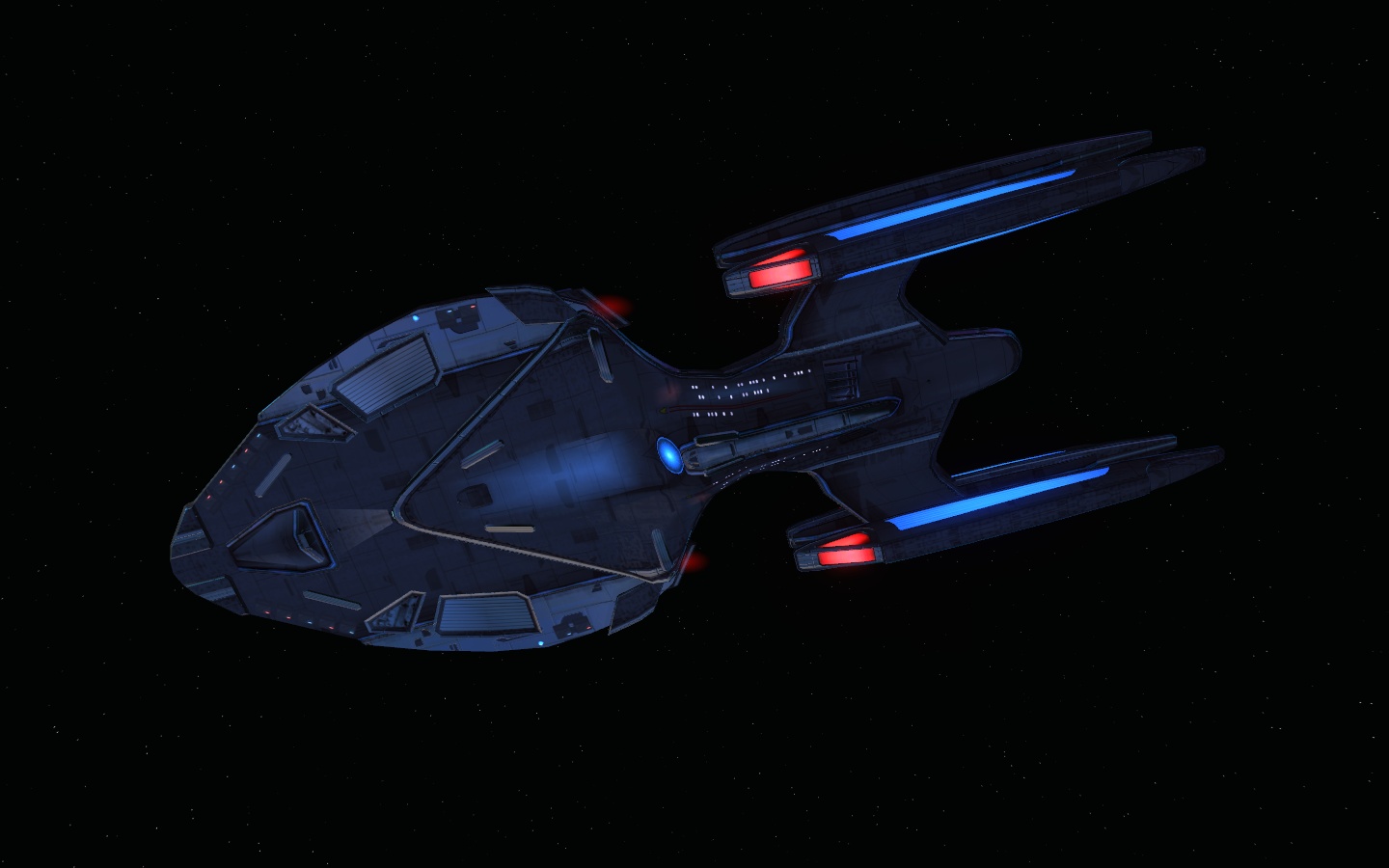Captain's Blog: Jose Saramago: Star Trek Online - USS Otonabee - UFP ...
