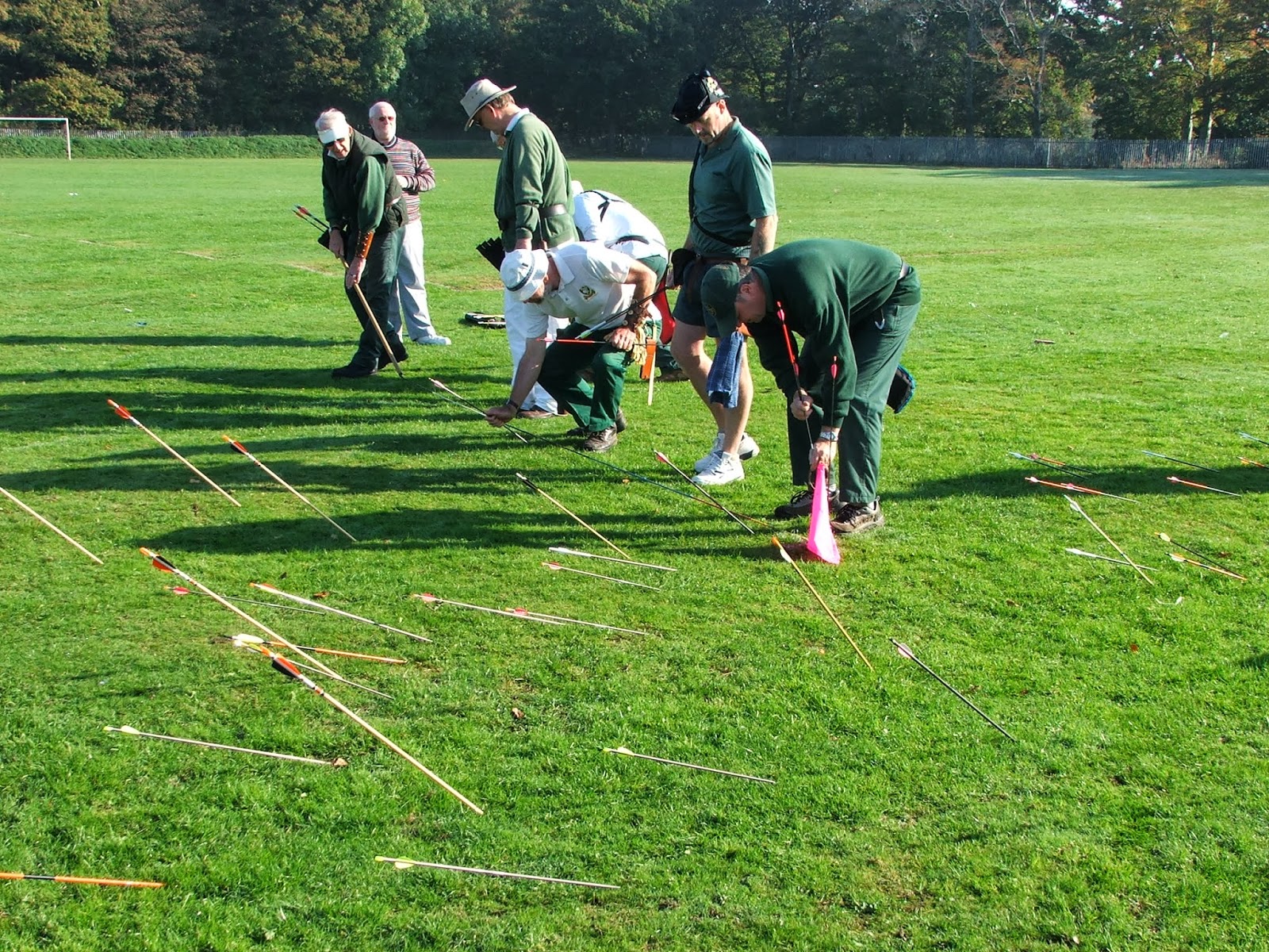 Cardio Trek - Toronto Personal Trainer: Types of Archery Sports